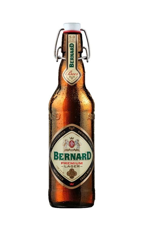 Купить импортное пиво Бернард (Bernard) оптом в Москве
