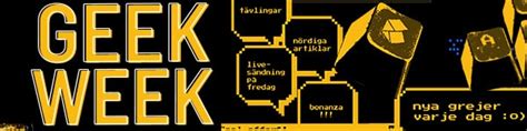 Geekweek23
