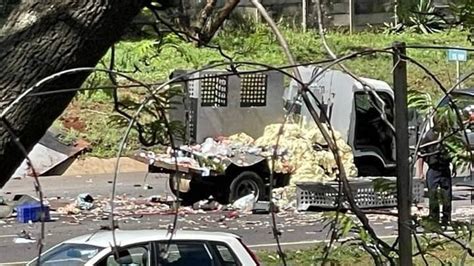 N4 Highway In Pretoria East Closed After Chaotic Cash In Transit Heist