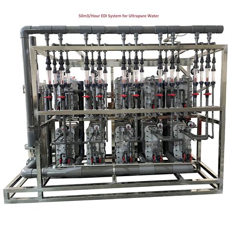 Electrodeionization Edi Module And Edi System Hinada