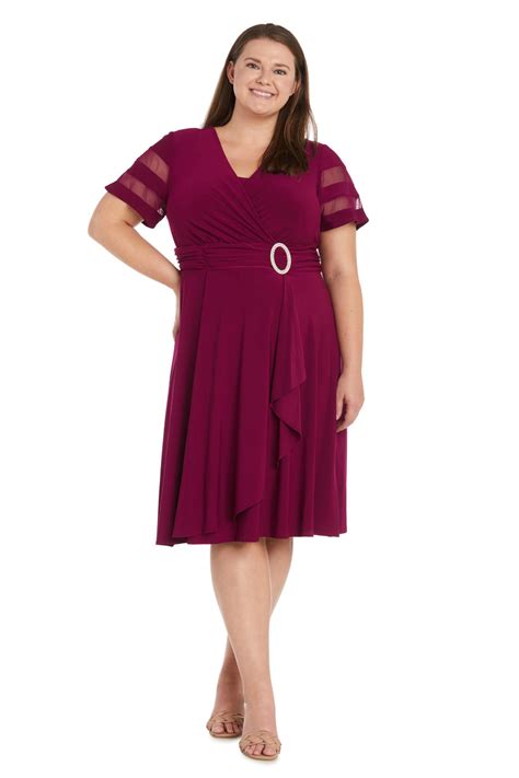Royal Randm Richards 9129w Short Cocktail Plus Size Dress For 790 The