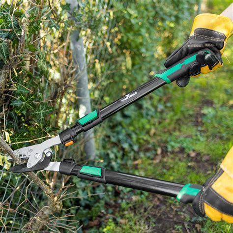 Hawksmoor Telescopic Anvil Lopping Shears Toolstation
