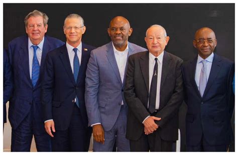 61 Billion In One Room Africas Investment Overlords Gather In Dubai