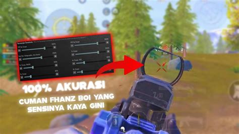 SENSI PALING TERBAIK DAN PALING LENGKAP YANG PASTI NO RECOIL