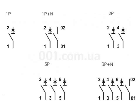 Автоматический выключатель ETIMAT 6 (6кА) 2P 4 А хар-ка D ETI (2163510 ...