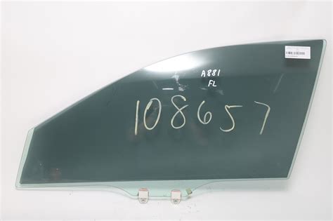 Acura Tsx 06 08 Door Window Glass Front Leftdriver 73350 Sec A10 A881
