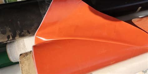 Zoe Zhou On Linkedin Ptfe Coated Glass Cloth In Orange Color Your