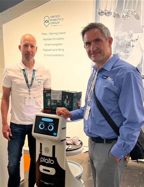 Michael Meier On Linkedin Automatica Robotics Qsr Unitedsolutiongroup Wmeiergmbh Ai…