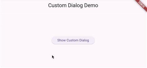 Building Customizable Pop Ups With Flutter Dialog