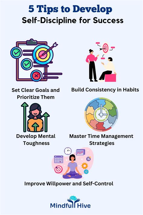 8 Powerful Tips To Build Self Discipline For Success In 2025