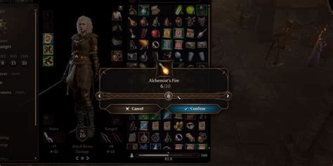 Baldurs Gate How To Split Items In Your Inventory