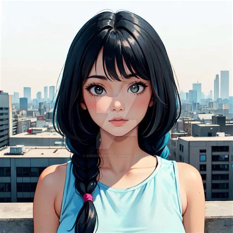 Mixed Girl Aidorer03 Art Style By Awesomeportal On Deviantart