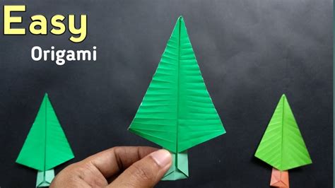 Origami Tree Simple