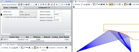 cad export error zemax community