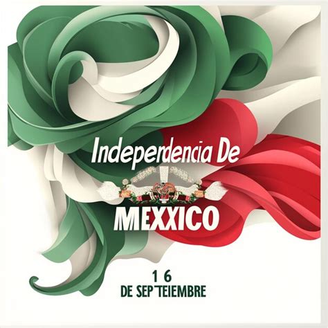 Dynamic And Modern Mexican Unity Design Premium AI Generated Image