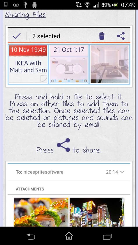 Free NotePad Photos Sounds Calendar Amazon Com Appstore For Android