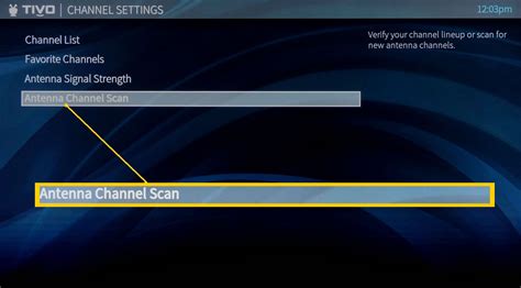 How To Do A TV Channel Scan