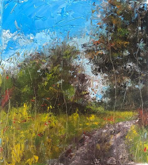 Original Alla Prima Oil Painting 20x18cm Memory Etsy