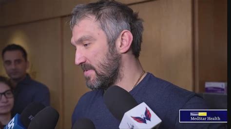 Alex Ovechkin Scores Goal 802