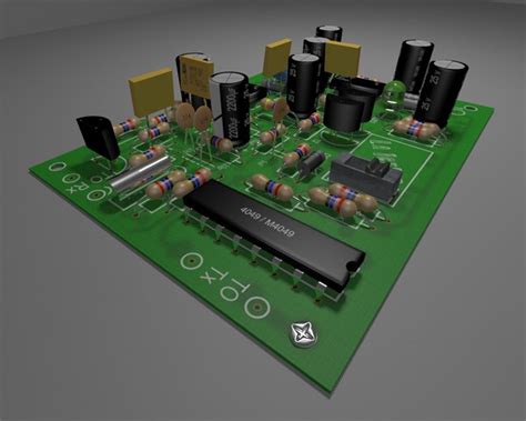 Free 3d Circuit Models Turbosquid