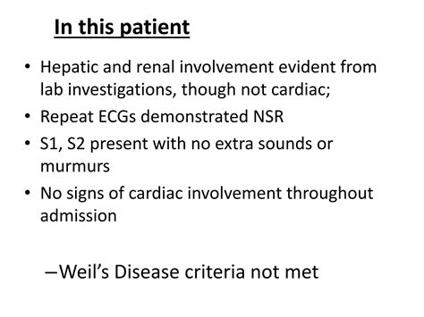 Case Study Leptospirosis Pptx