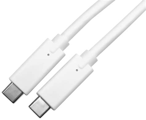 Signal Sounds USB Cable 1M White USB C USB C Reverb