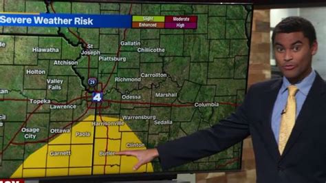 Thunderstorms Most Likely Later In The Day Kansas City Star