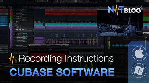 Instructions For Recording With Cubase 10 Pro Ntblog