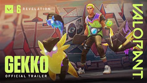 Greater Than One Gekko Agent Trailer Valorant Youtube