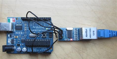 add ethernet to any arduino project for less than 10 4 steps