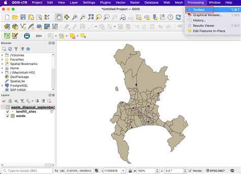 Working With Terrain Data Qgis Qgis Tutorials And Tips