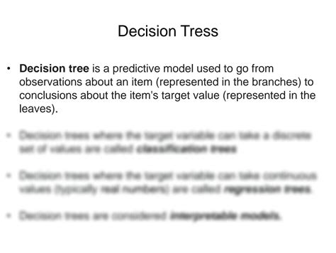 Solution Lecture Ml Decision Trees Studypool