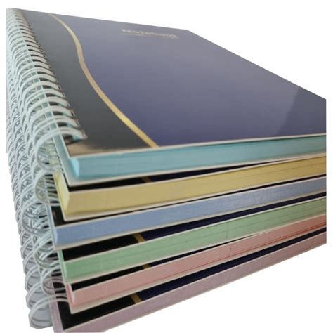 Tinted A5 Spiral Bound Notebook Visual Stress Dyslexia Friendly High Quality Paper