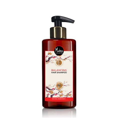 Balancing Hair Shampoo Maiko Cosmetica