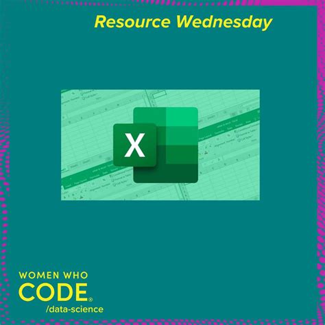 women who code data science on linkedin looking to level up your excel