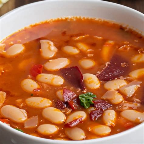 Authentic Portuguese Bean Soup Recipe A Sweet Savory Medley