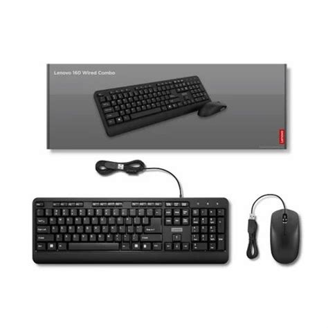 Lenovo 160 Wired Combo At 750 Piece In Muzaffarpur ID 2853572365073