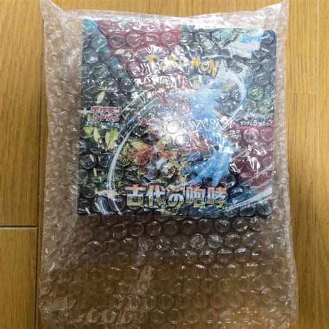 Yahooオークション 【シュリンク付き】【匿名配送】ポケモンカード