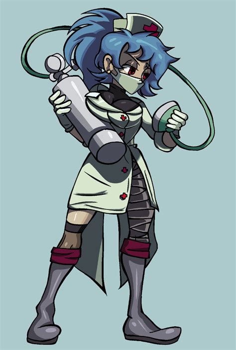 Skullgirls Redesign On Tumblr