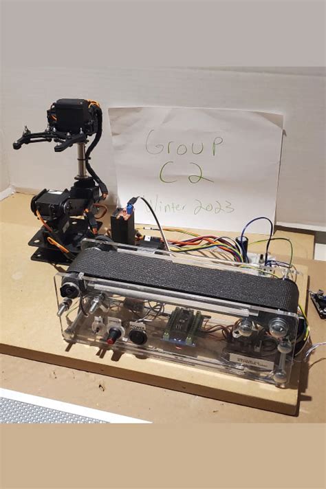 First Year Project Automated Conveyor With Mini Robotic Arm Humber Polytechnic