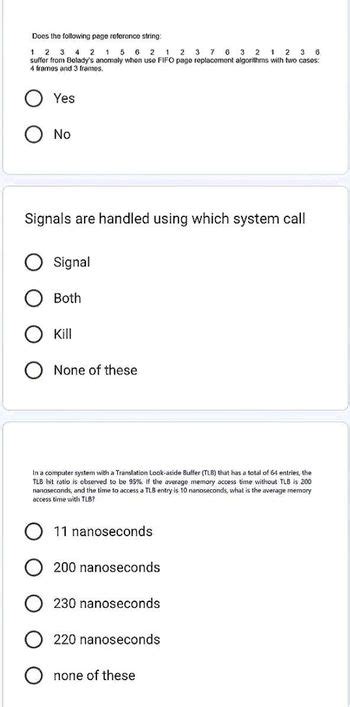 answered does the following page reference string 1 2 3 4 2 1 5 6 2 1