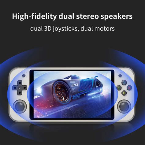 New Anbernic RG552 Handheld Game Console 5 36 Super Large IPS Screen