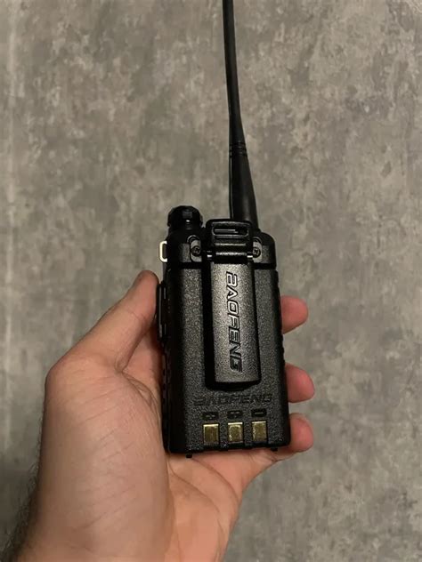 Рация Баофенг UV-5R 5W + дополнительный аккумулятор АКБ купить Баофенг ...