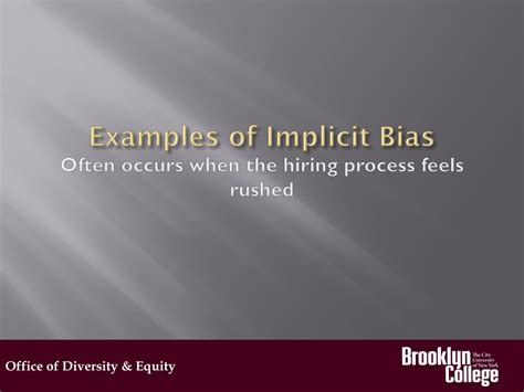 Ppt Implicit Bias Training Powerpoint Presentation Free Download