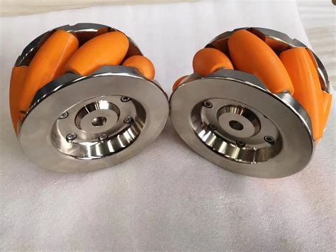 Oem Odm Customized Omnidirectional Robot Mecanum Wheel With Heavy Duty Rolling Bearing