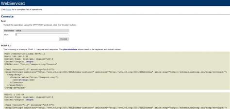 Missing Parameter In Web Service Vbscript Vbforums