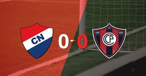 Nacional P Y Cerro Porteño No Se Hicieron Daño Y Empataron Sin Goles