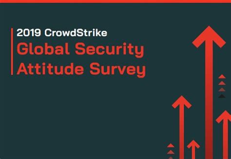 2019 Crowdstrike Global Security Attitude Survey Mysecurity Marketplace