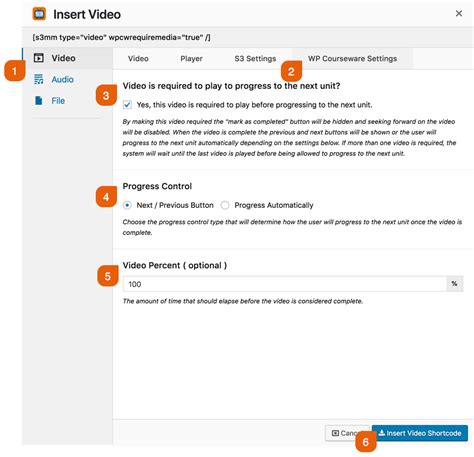 Wp Courseware Integration S3 Media Maestro Support