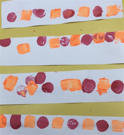Repeating Patterns Worksheets Eyfs Pattern Ncetm